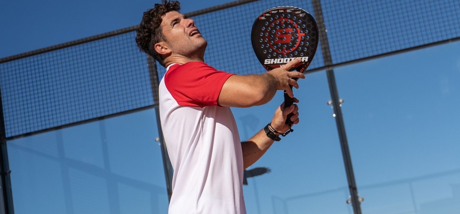 Palas de pádel profesionales | SHOOTER PADEL
